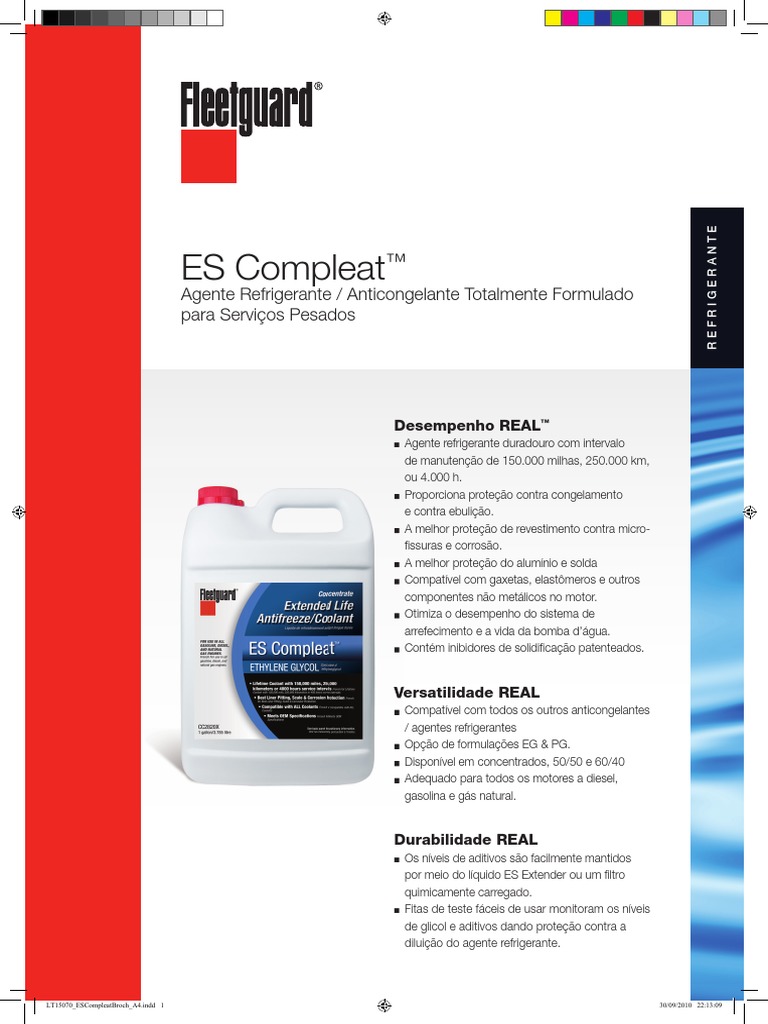 ES Compleat™ | PDF | Materiais | Química