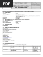 Sample MSDS - Coking Coal (SDS SGS) | PDF | Firefighting | Dangerous Goods