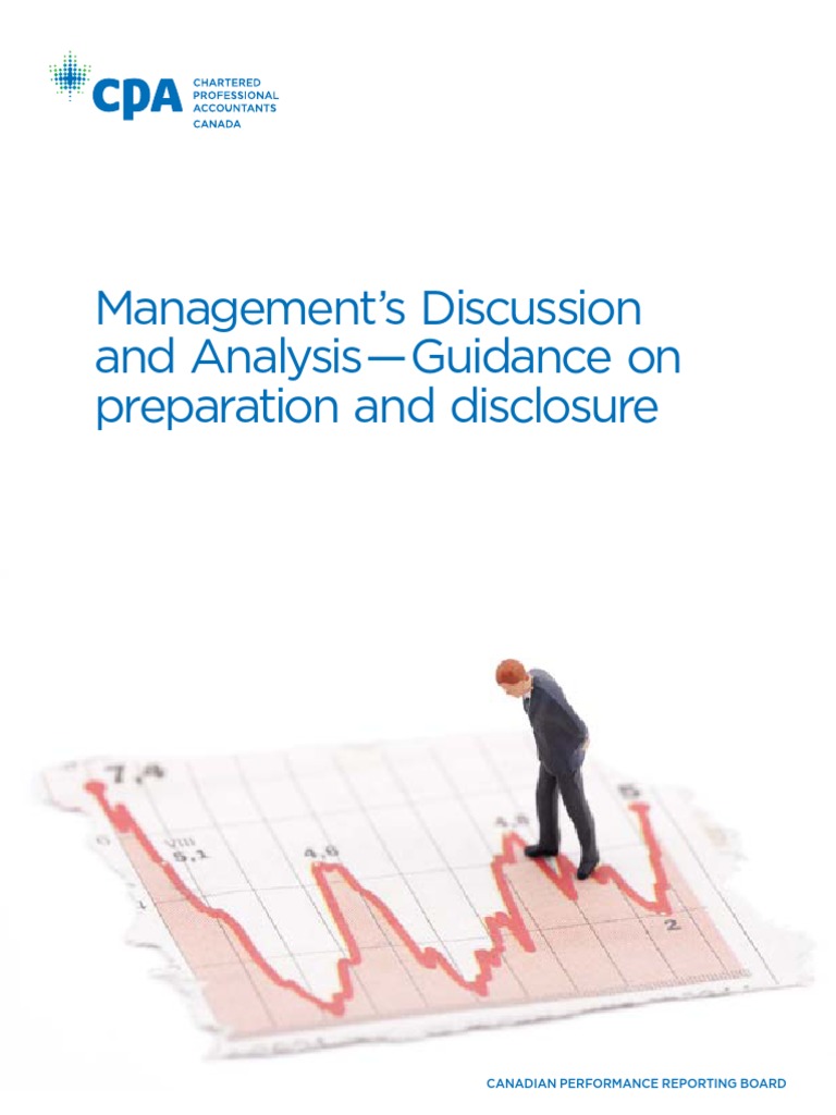 Management's Discussion and Analysis - Guidance On Preparation and ...