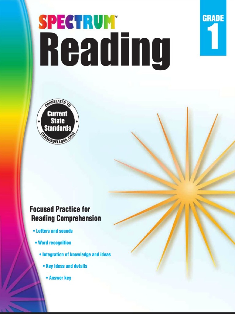 Spectrum Reading G1 | PDF