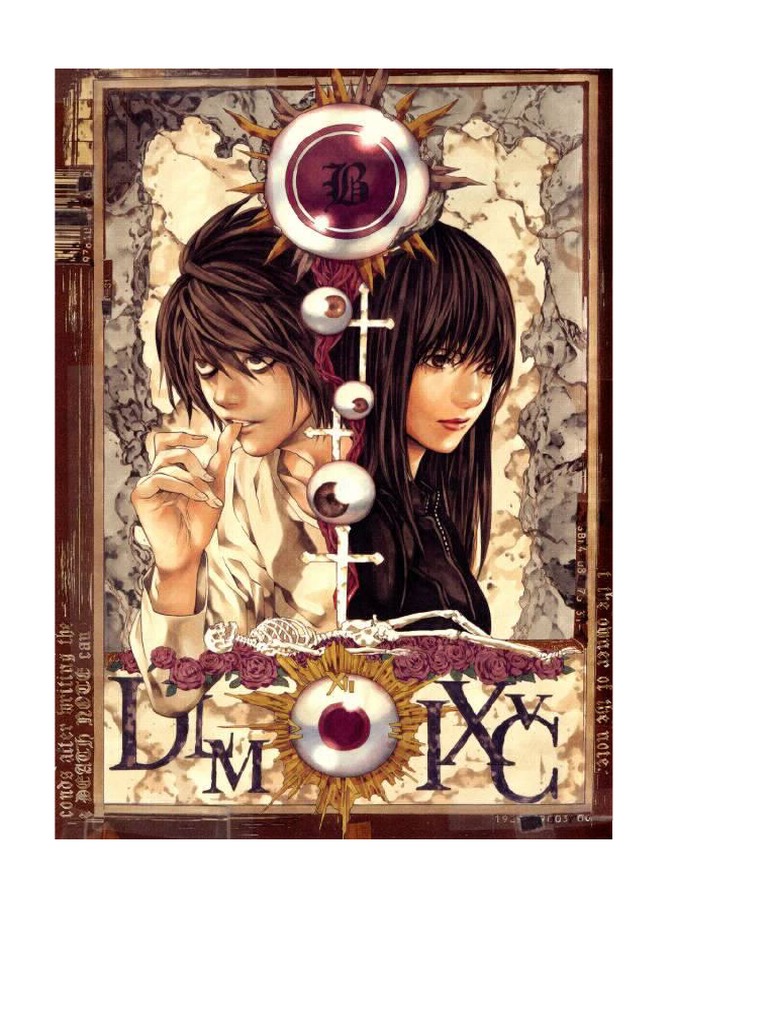 Death Note Another Note Tłumaczenie Polskie | PDF