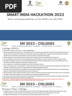 College Consent Letter For SPOC SIH2025 | PDF