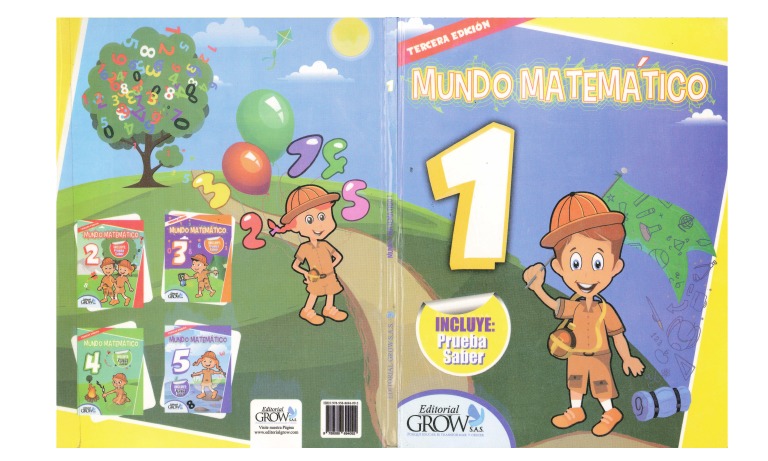 Mundo Matematico 1 Pasta | PDF