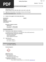 Liquinox® Critical Cleaning SDS 2023 | PDF | Occupational Safety And ...