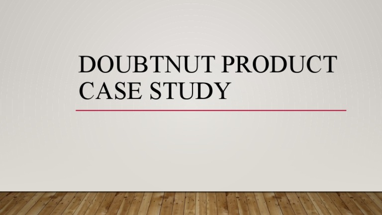Doubtnut Product Case Study | PDF