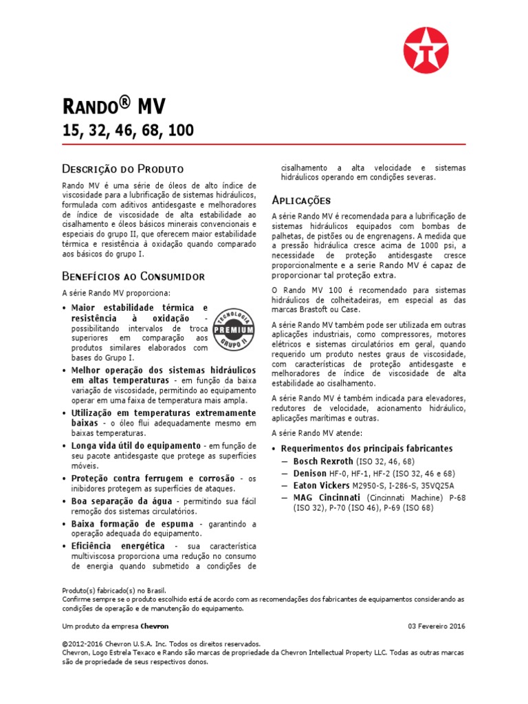 Chevron - Rando MV | PDF | Temperatura | Termodinâmica