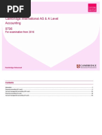 New A-Levels Accounting 9706 2024-25 | PDF | Management Accounting ...