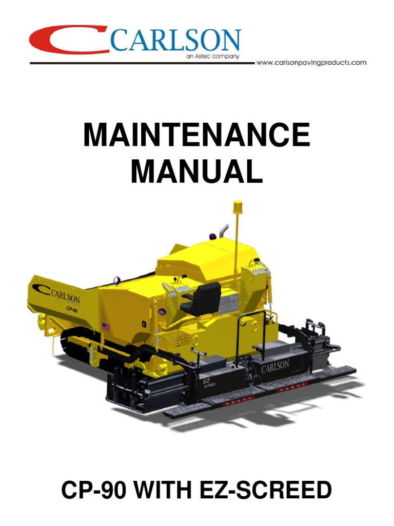 04 CP-90 Maintenance Manual | PDF