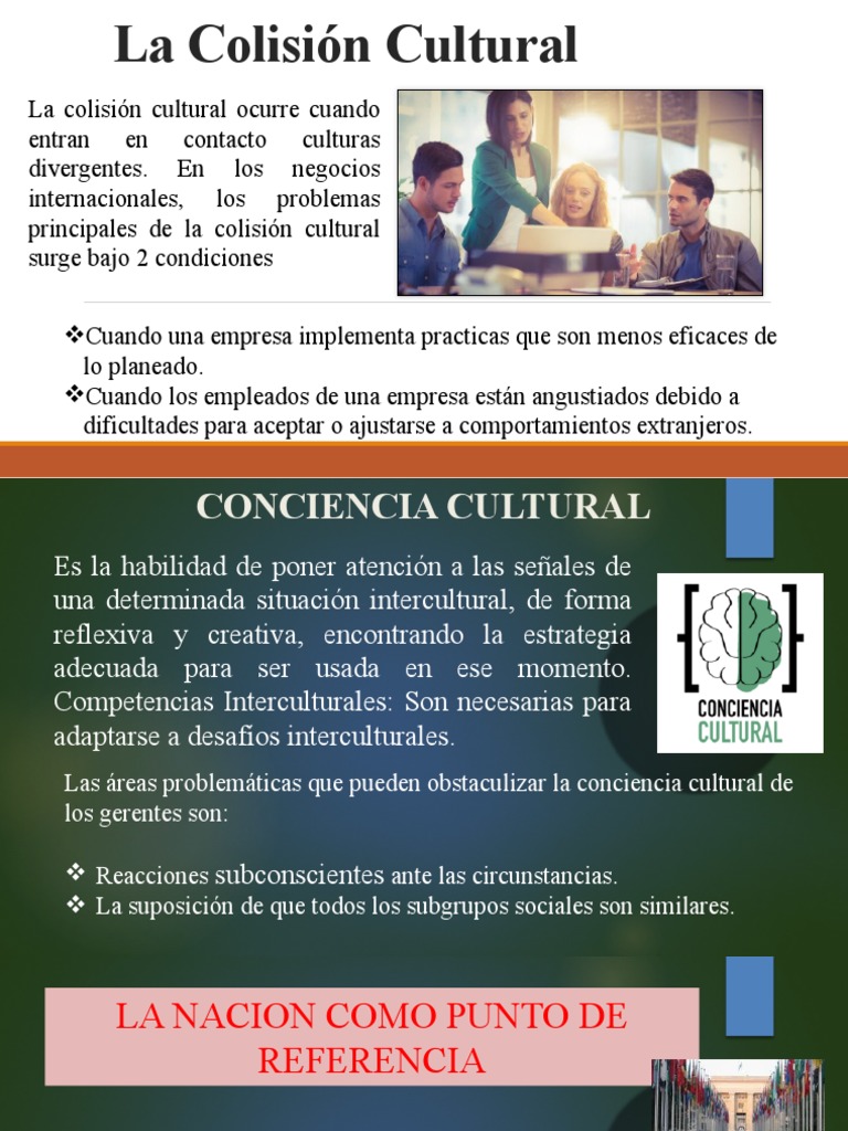 La Colisión Cultural | PDF