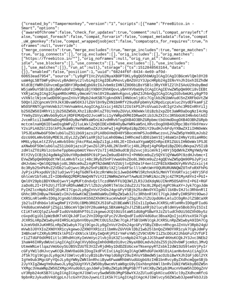 FreeBitco.in Tampermonkey script | PDF | Computing | Software