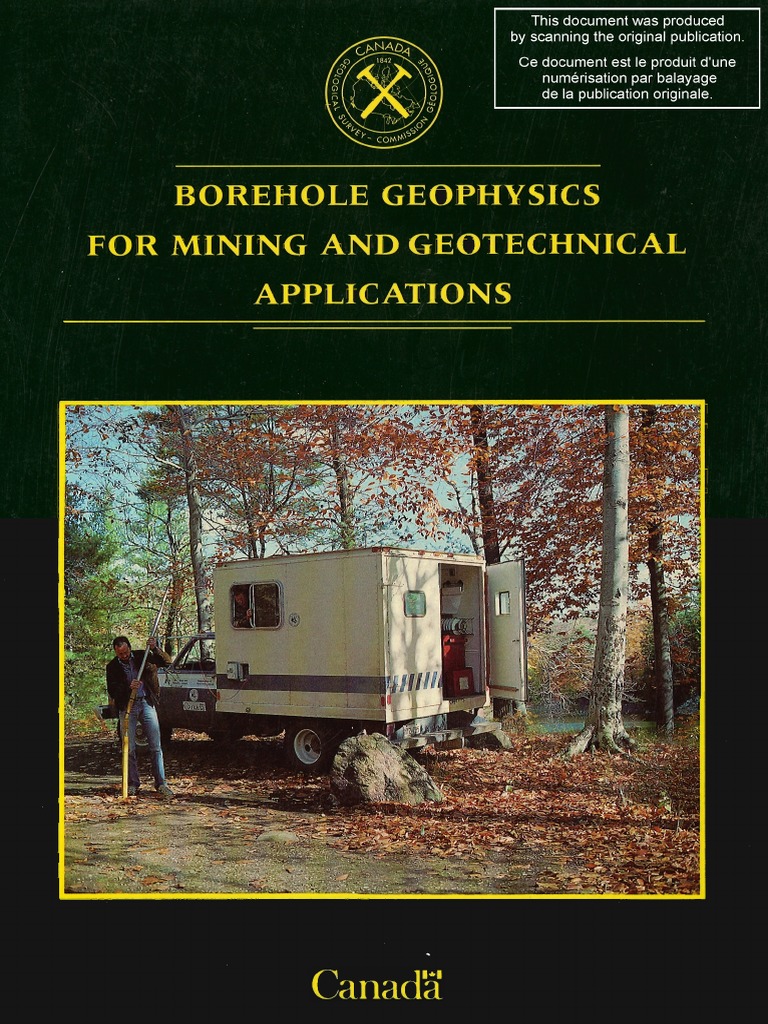 CGC - Borehole Geophysics For Mining and Geotechnical Applications ...