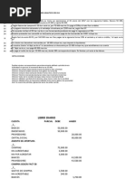Hojas Tabulares de 4 Columnas | PDF | Microsoft Excel | Contabilidad
