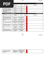 VM Checklist | PDF | Business