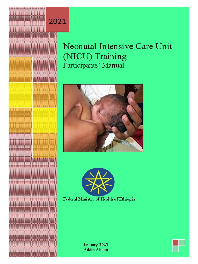NICU Manual 2021 | PDF