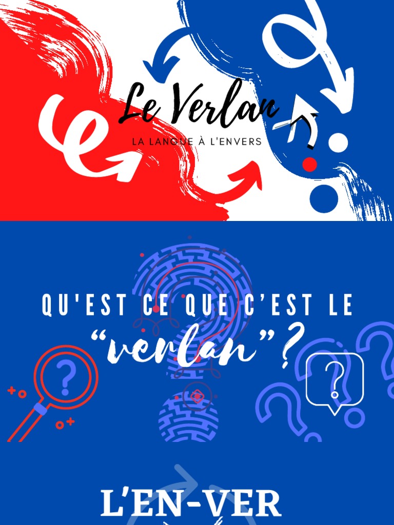 Découvrir le Verlan et ses Secrets | PDF | Lexicologie | Linguistique