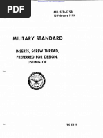 MS16555 MilitaryDowel | PDF | Steel | Building Materials