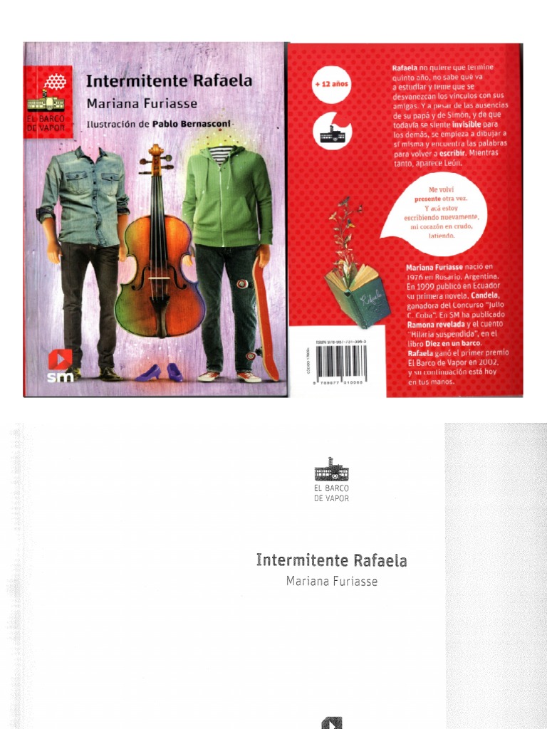 Intermitente Rafaela (Mariana Furiasse) | PDF