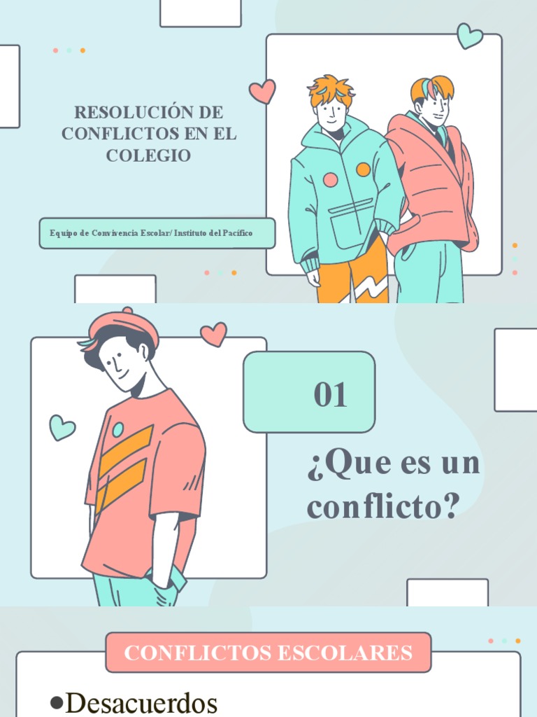 Resolucion de Conflictos | PDF