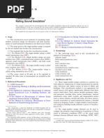 Astm E90 09 2016 | PDF | Microphone | Loudspeaker