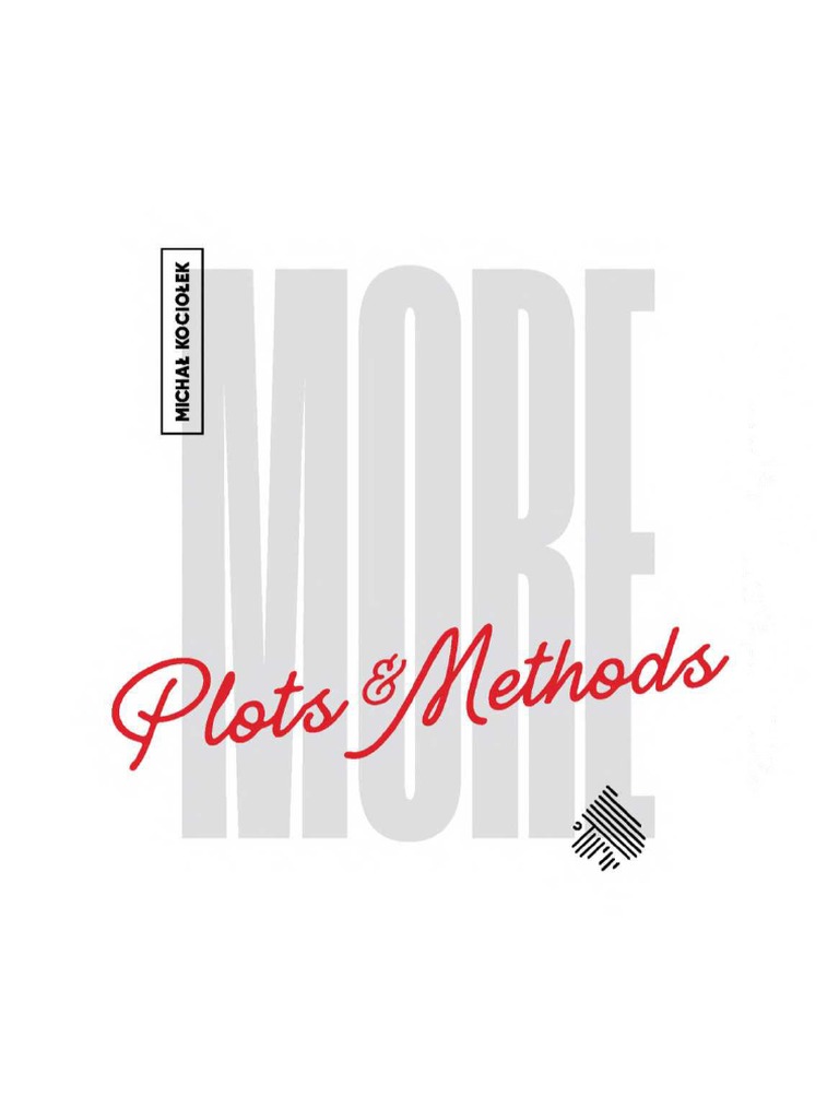 Michal Kociolek - More Plots & Methods | PDF