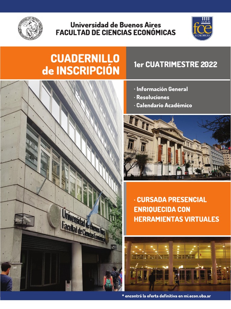 Cuadernillo 2022 | PDF