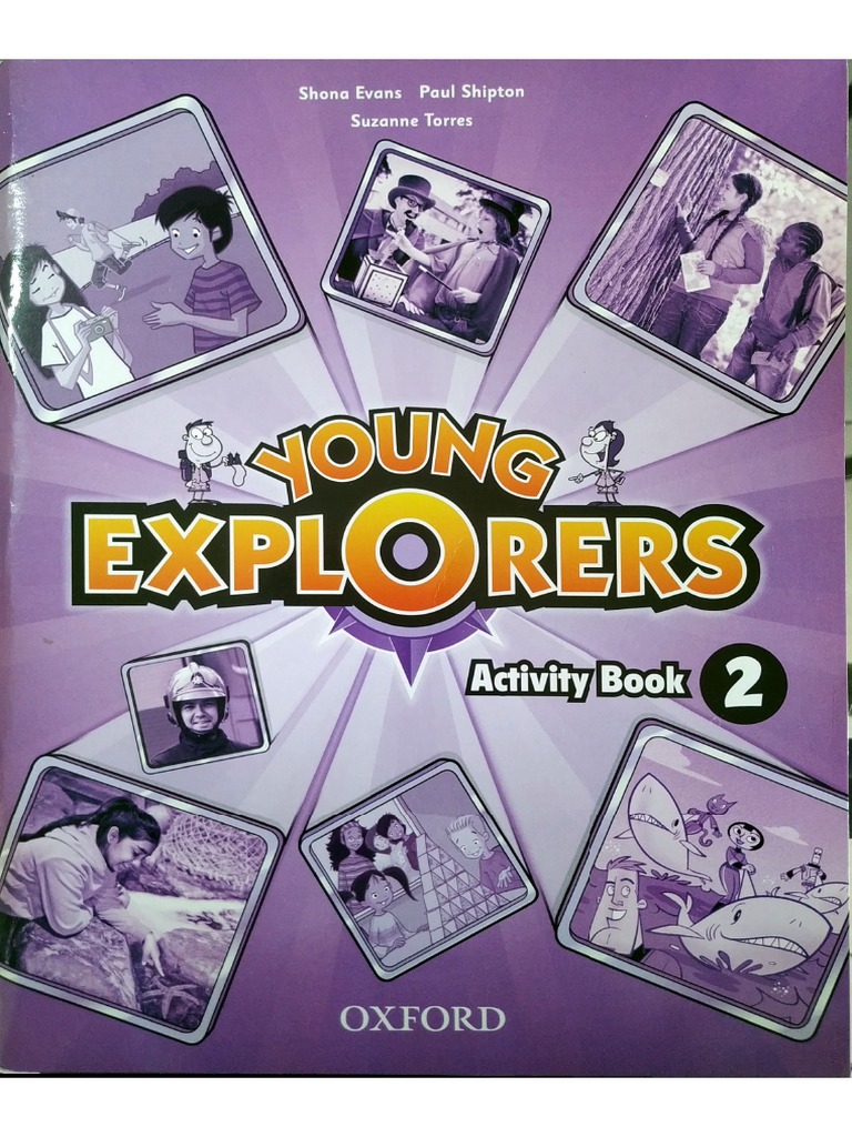 Young Explorers 2 Activity Book | PDF