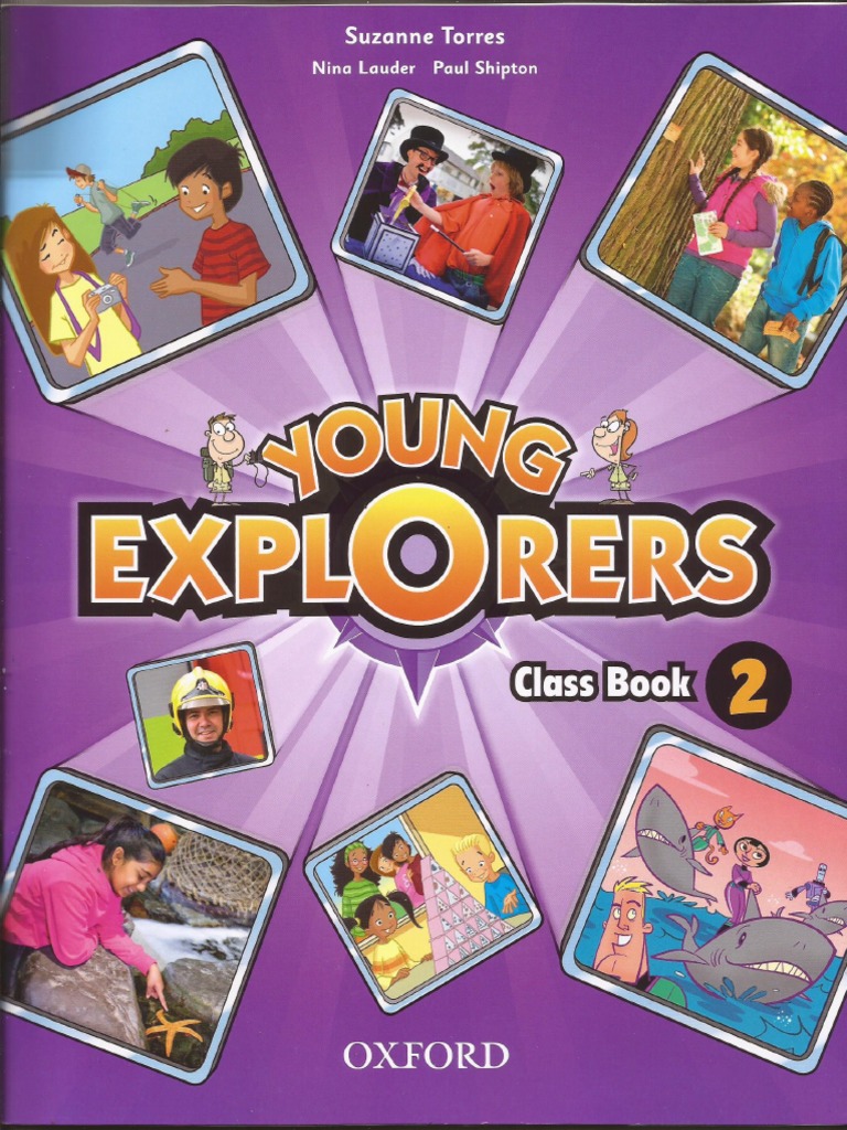 Young Explorers 2 Class Book | PDF