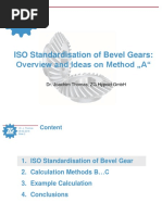 Gear Teeth True Involute Form | PDF | Gear | Kinematics
