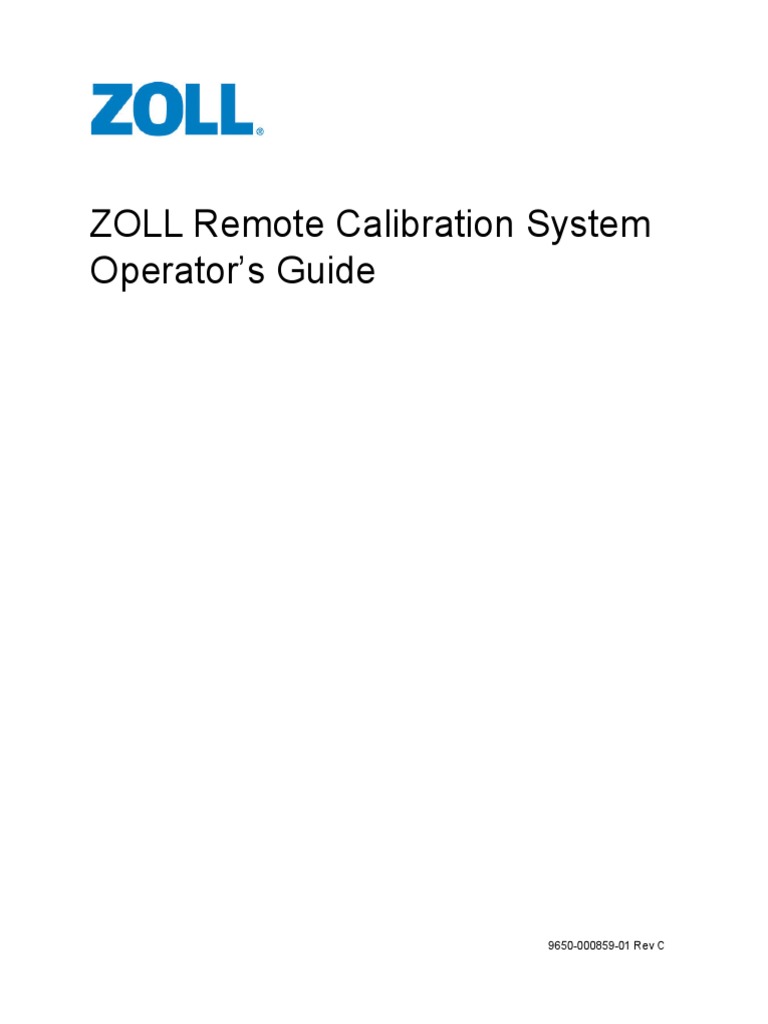Operators Guide - RCS | PDF