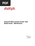 Uso de Avaya Workplace para Android Ios Mac y Windows 2-27-2024 | PDF