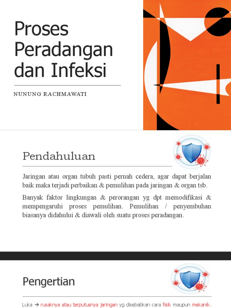 Proses Peradangan Dan Infeksi | PDF