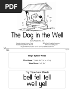 Cat on the Mat: Early Reader Guide | PDF | Young Adult