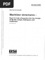 BS 6349-2-2019 Code of Practice For The Design of Quay Walls, Jetties | PDF | Civil Engineering ...