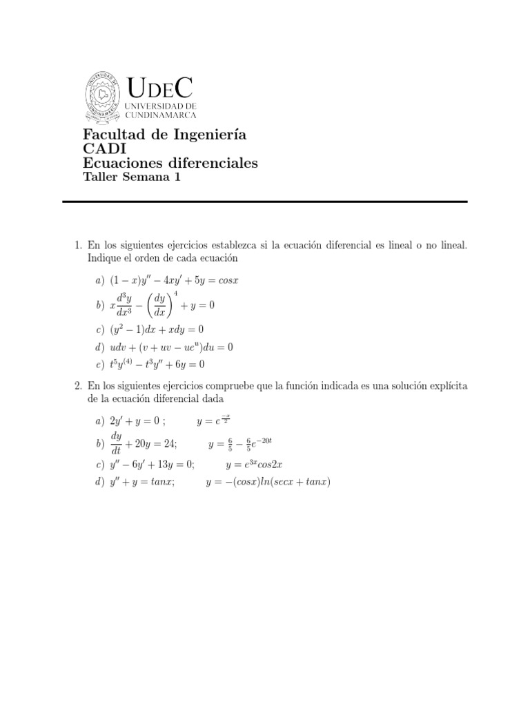 ED Taller Semana1 | PDF