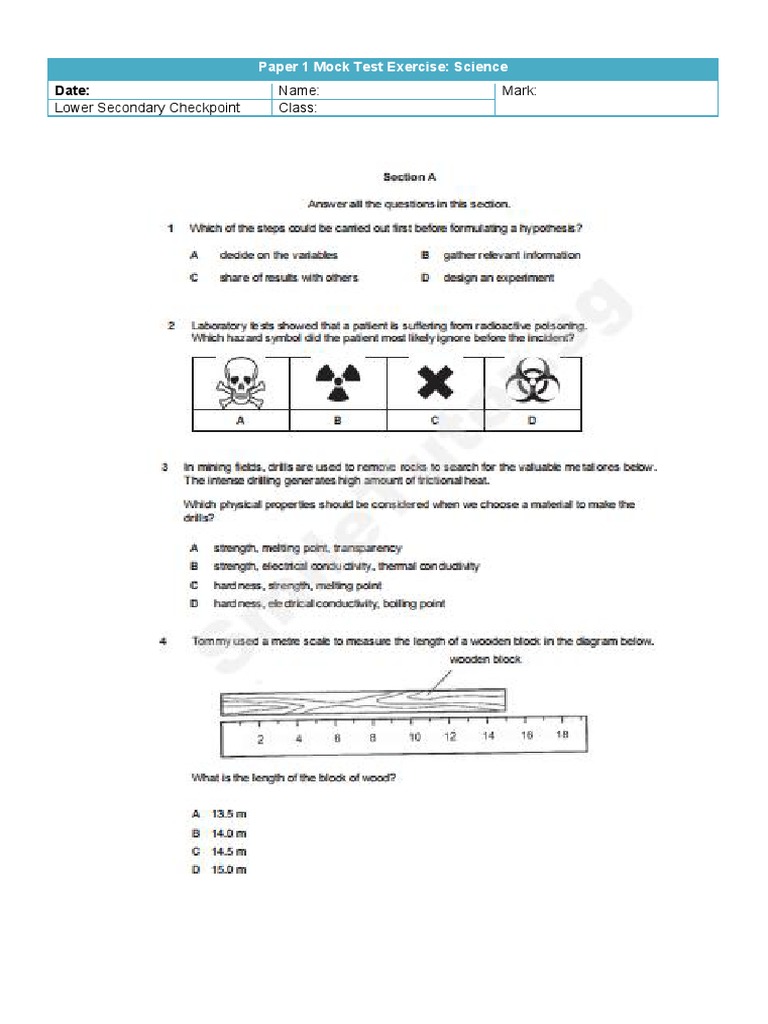 Mock Review PDF | PDF