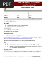 NFPA 2001 Clean Agent Testing Guide | PDF