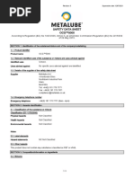 Gardobond - Additive H 7375 Msds Ver1 | PDF | Hygiene | Personal ...