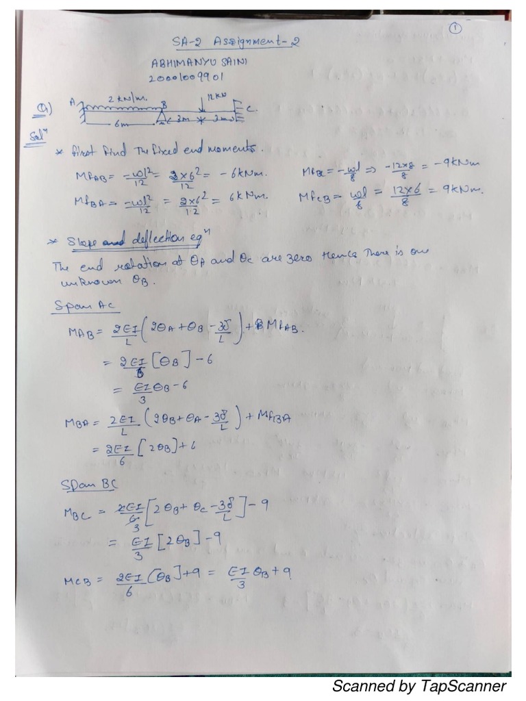 Sa2 Assignment 2 | PDF
