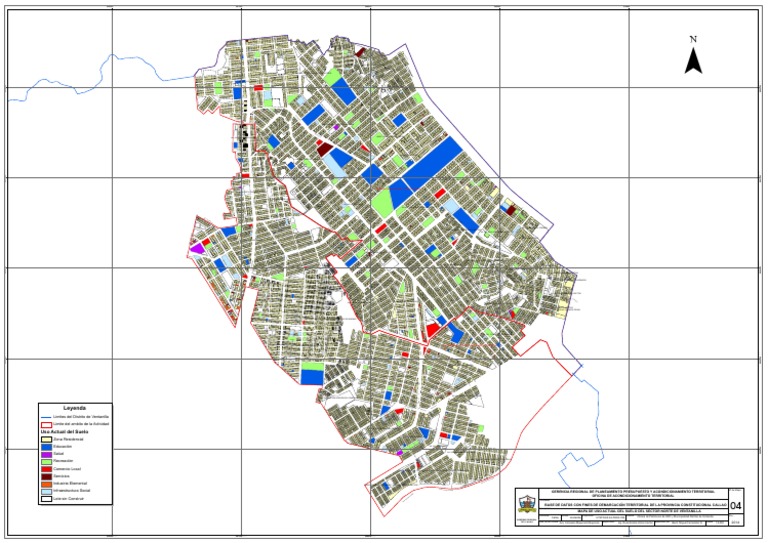 Mapa de Uso Actual Del Suelo | PDF