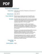 AOAC 2013.01 Salmonella UP SPT VIDAS | PDF | Immunoassay