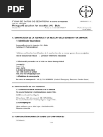 Ficha Técnica de Beta Quat 4 | PDF | Amoníaco | Agua