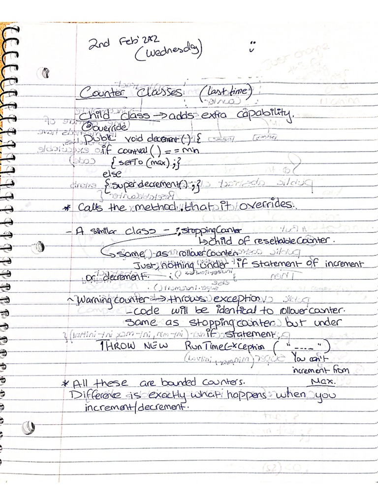 Comp Sci Notes Pdf 