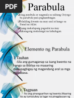 Ano Ang Parabula | PDF