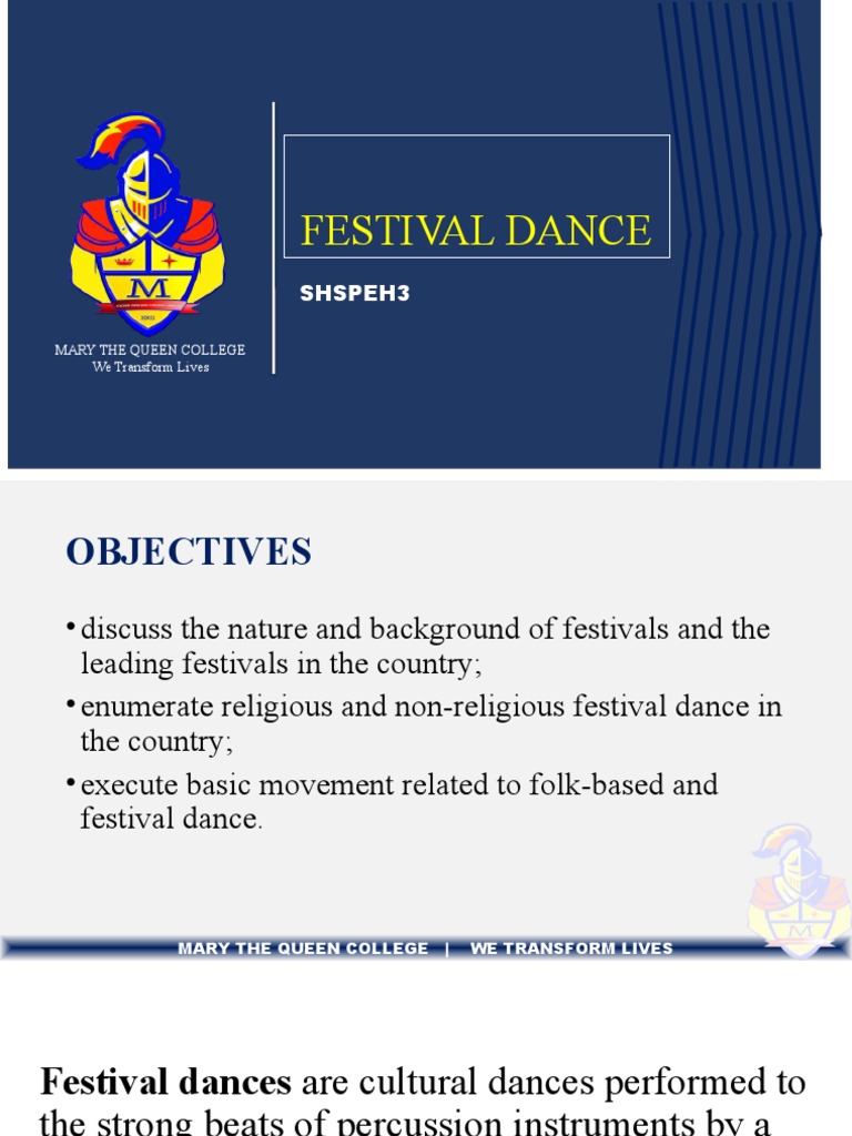 Festival Dance | PDF | Anatomical Terms Of Motion