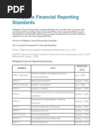Philippine Accounting Standards | PDF | Financial Statement | Cash Flow ...