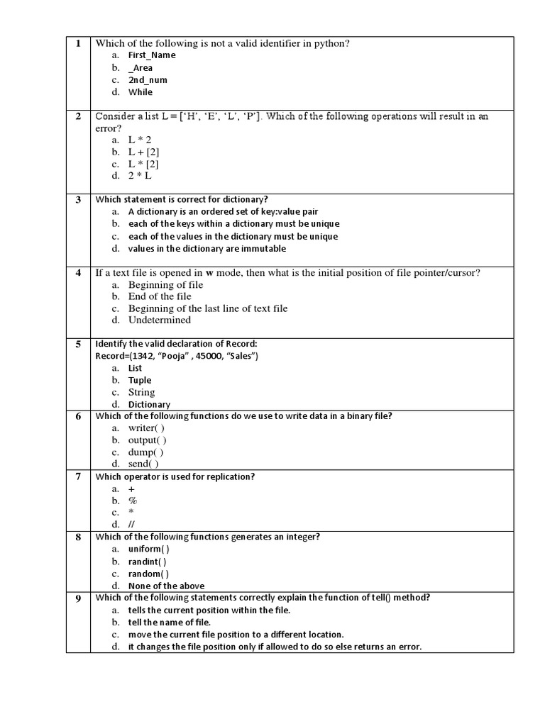 Ssmple QP XII | PDF | Text File | String (Computer Science)