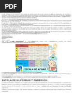 Test de Capurro | PDF | Infantes | Ciencias de la Salud