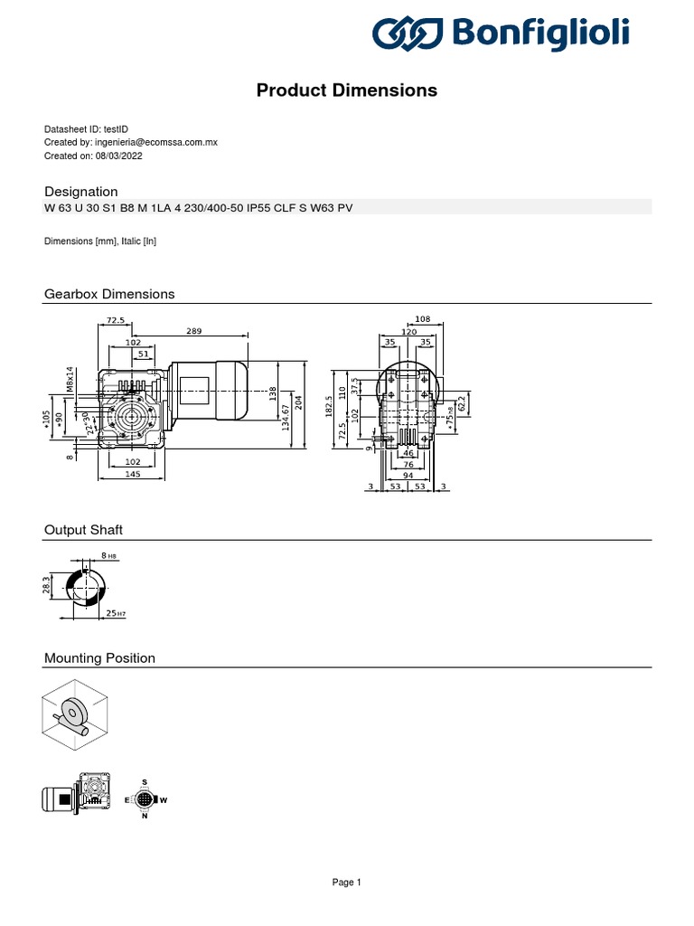 W M-Product-Dimensions Cliente | PDF