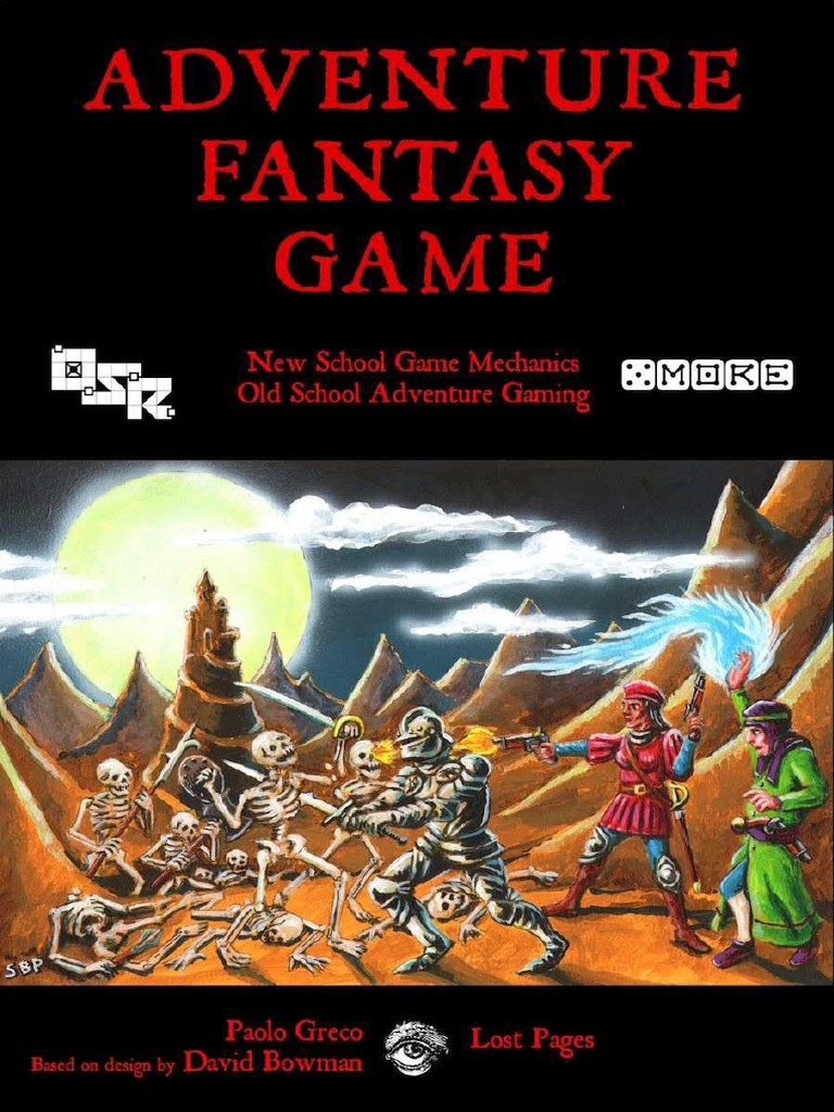 AFG: Adventure Fantasy Game Guide | PDF | Games & Activities | Home ...