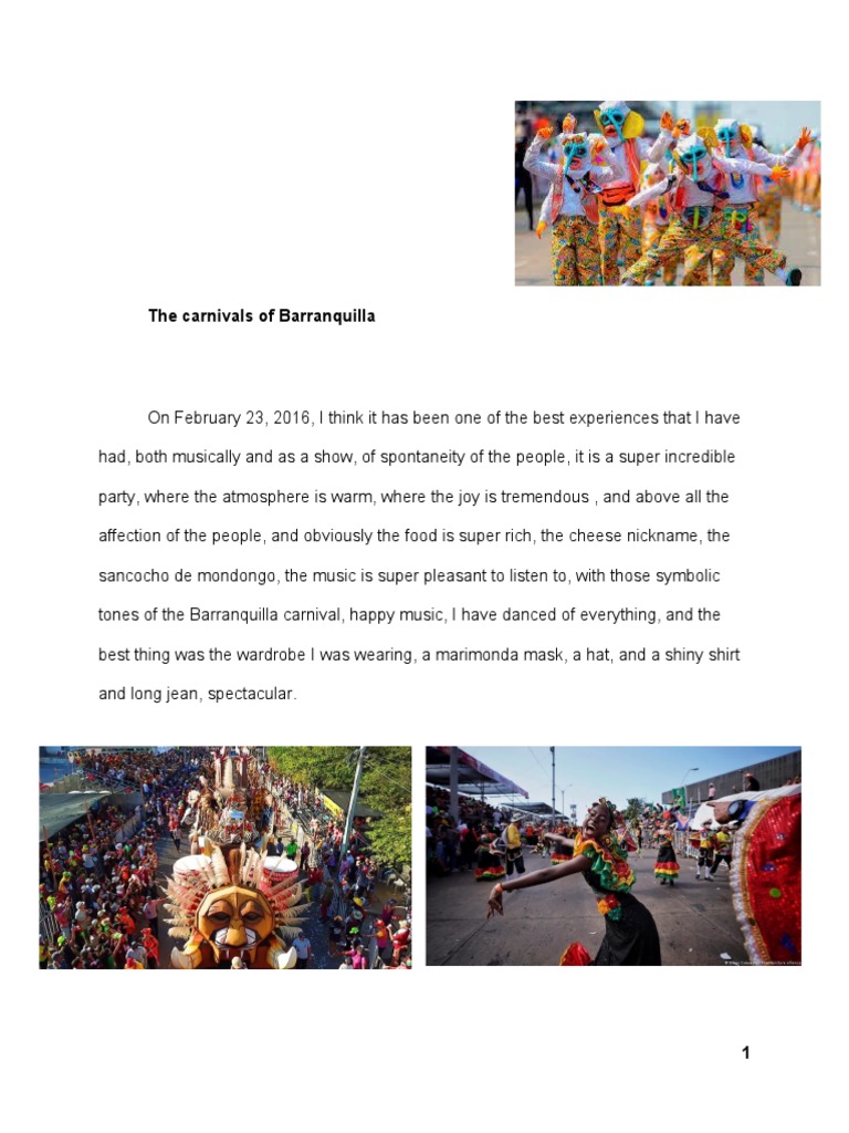 Communicative Task 3 - An Unforgettable Festival or Feast | PDF | Art